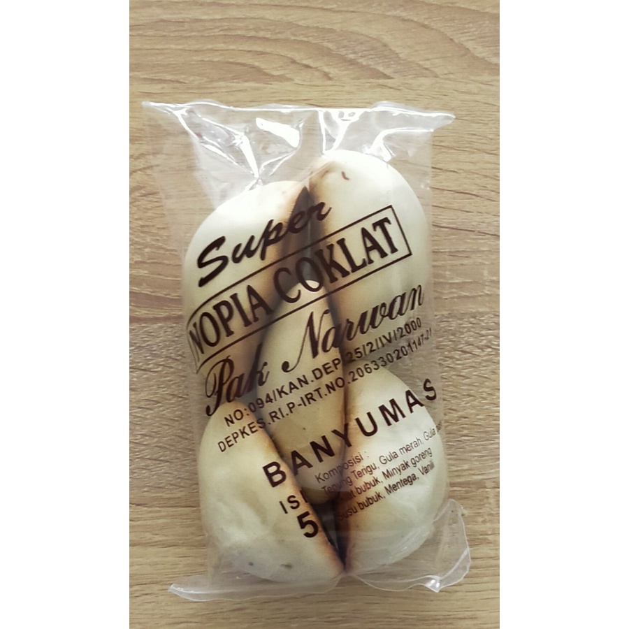 Jual Gemini - Nopia Cokelat Super - isi 5 Pcs | Shopee Indonesia