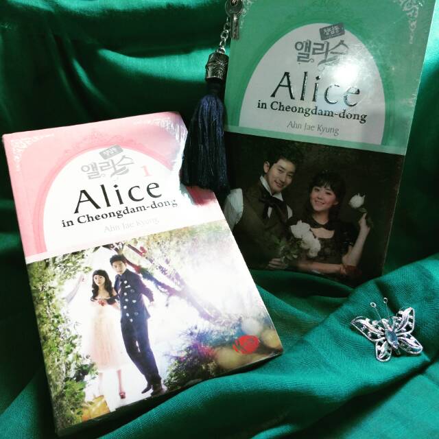 Jual PAKET NOVEL KOREA ALICE IN CHEONGDAM-DONG - AHN JAE KYUNG | Shopee ...