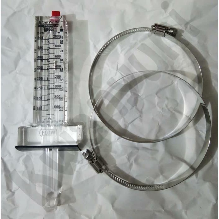 Jual Water Flow Meter DN100 Blue White limited stock | Shopee Indonesia
