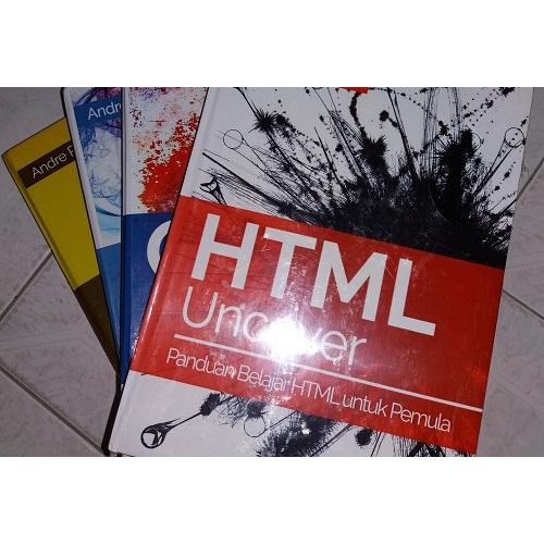 Jual Buku Cetak Html Css Php Java Original Shopee Indonesia 