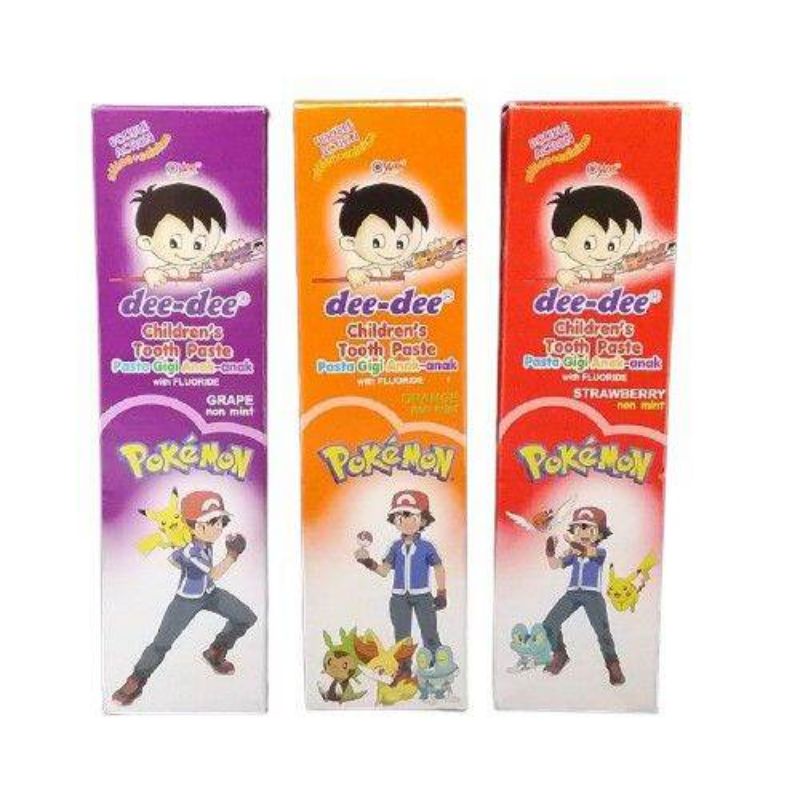 Jual Dee Dee Toothpaste Kids 50gr - DeeDee Tooth Pasta - Dee-Dee Pasta ...