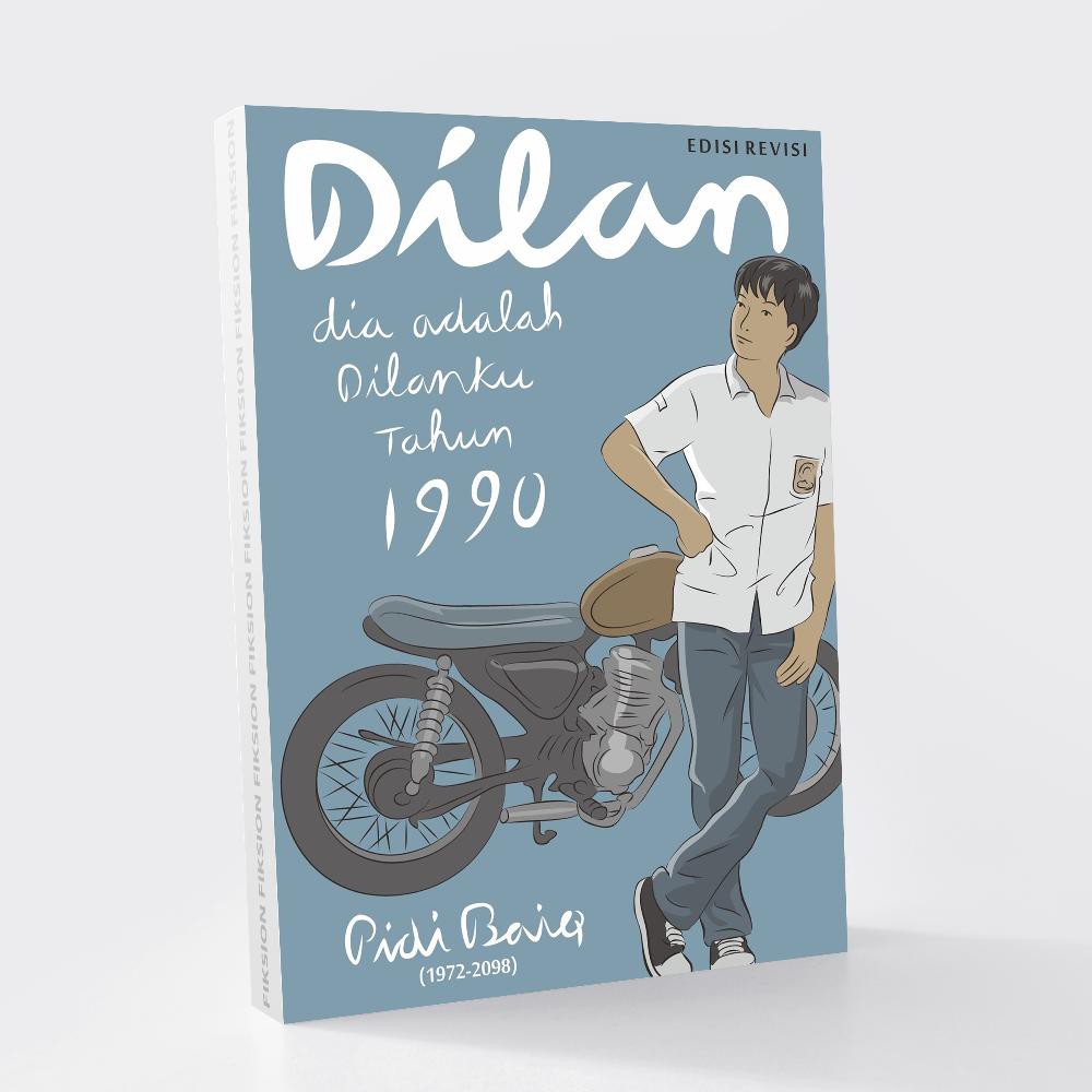Jual Original Novel Dilan #1 Dilan #2 Milea dan Ancika By Pidi Baiq ...
