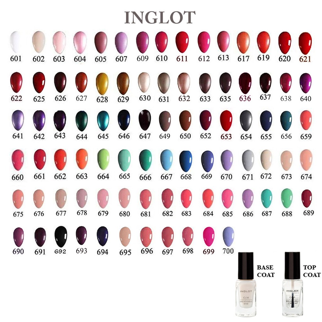 Jual Inglot - Kutek Halal Inglot | Shopee Indonesia