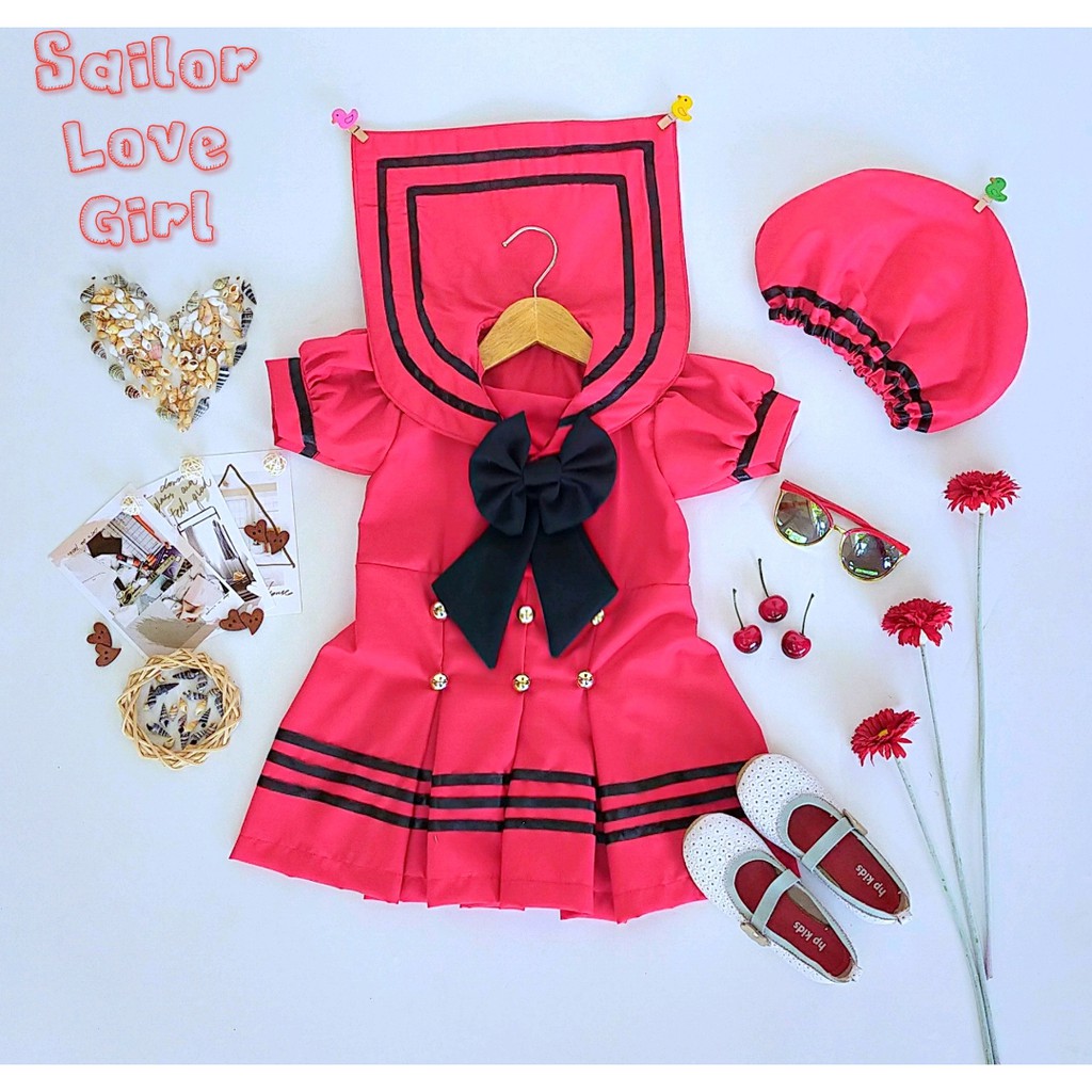 Jual KOSTUM ANAK/SERAGAM PROFESI ANAK UNIK/SERAGAM SAILOR LOVE GIRL ...