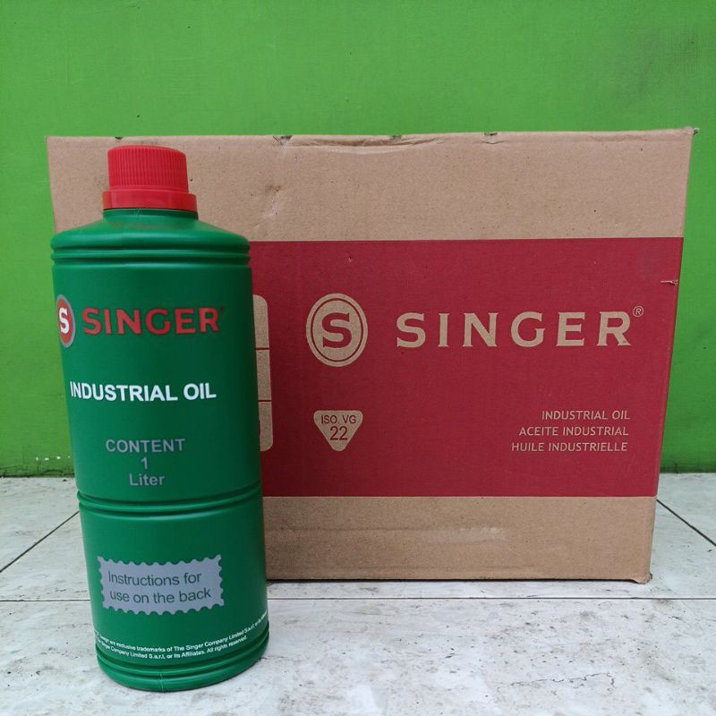 Jual 1 Liter Minyak Oli Singer / Oli Singer Mesin Jahit | Shopee Indonesia