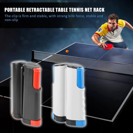 Jual Tiang Net Tenis Meja Pingpong Portable Model Tarik Stretch | Shopee Indonesia