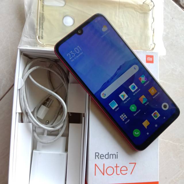 Jual Xiaomi Redmi Note 7 Fullset Bergaransi | Shopee Indonesia
