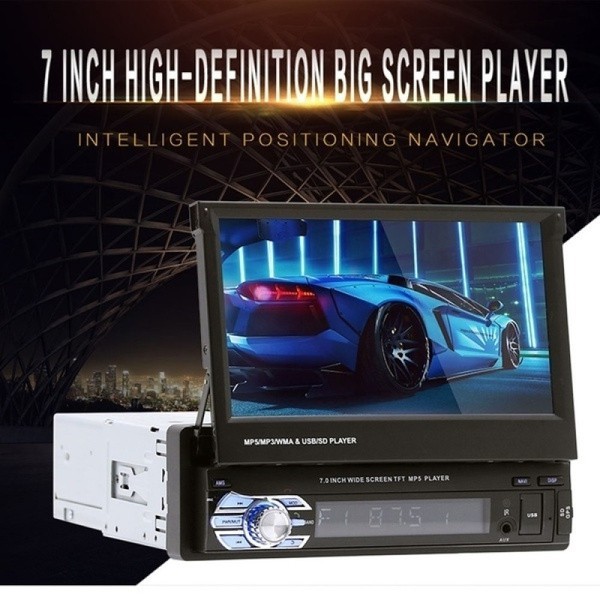 Jual PROMO 1 din MP5 7 Car Stereo Audio Mobil Radio GPS Navigation ...