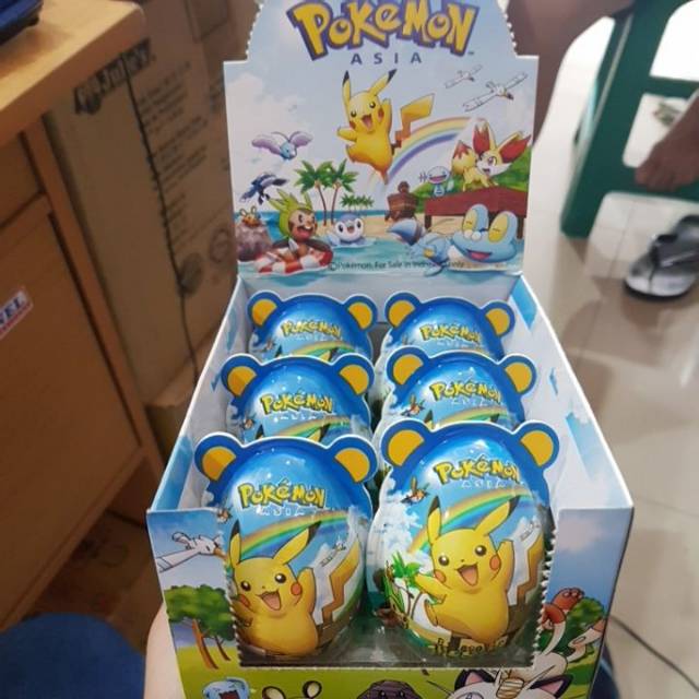 Jual JLO Chococup Pokemon Biskuit Cokelat Choco Cup Pikachu | Shopee ...