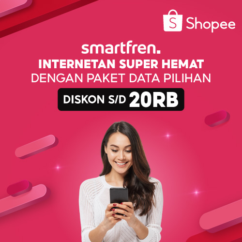 Spesial 11.11! Beli Paket Data Smartfren Pilihan Lebih Hemat S/D 20RB