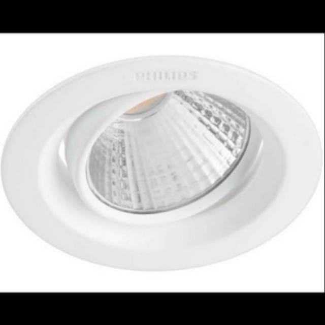 Jual Philips Kyanite Downlight Led Spotlight 5 Watt 5W | Shopee Indonesia