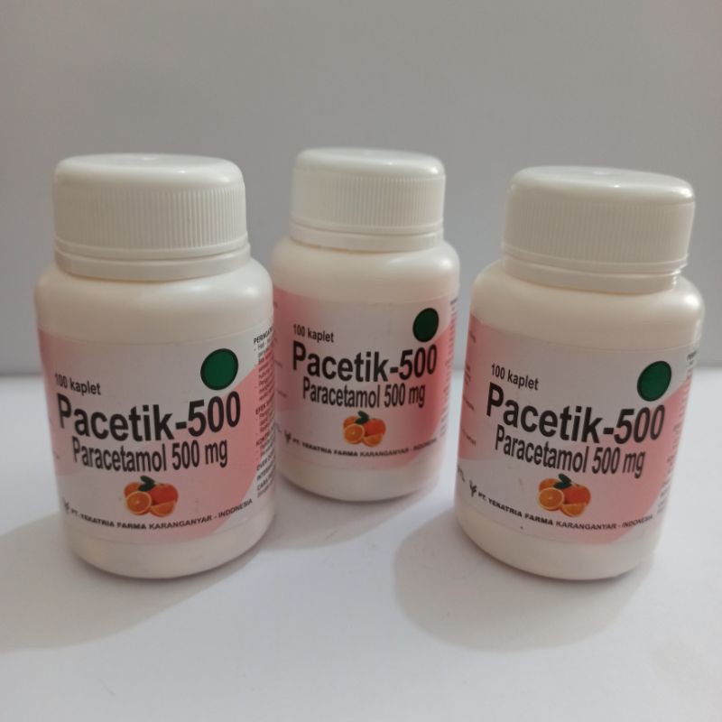 Jual Pacetik 500 botol isi 100 tablet | Shopee Indonesia