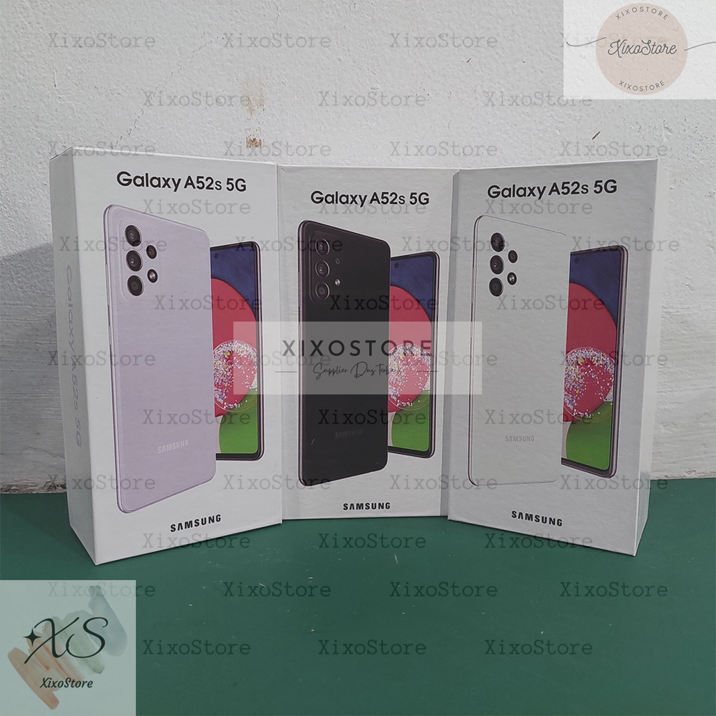 Jual DUS SAMSUNG A52s 5G FREE STIKER DAN FULL AKSESORIS - FULLSET ...
