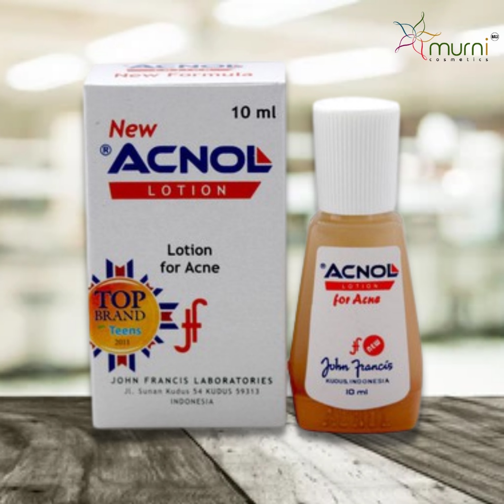 Jual ACNOL LOTION for Acne 10 ml | Shopee Indonesia