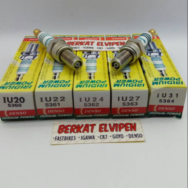 Jual Busi Iridium Denso Yamaha Nmax 155 / Aerox 155 Original Jepang ...