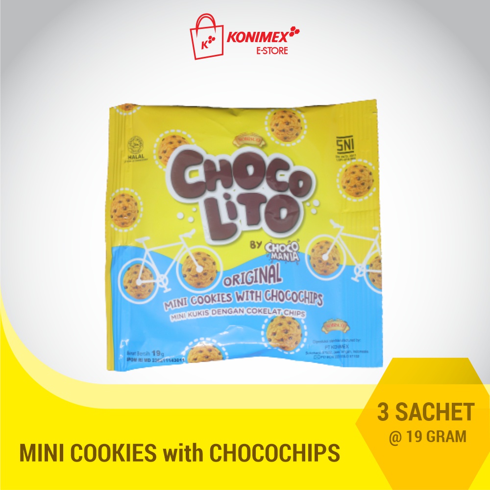 Jual Chocolito Original 3 sachet | Shopee Indonesia