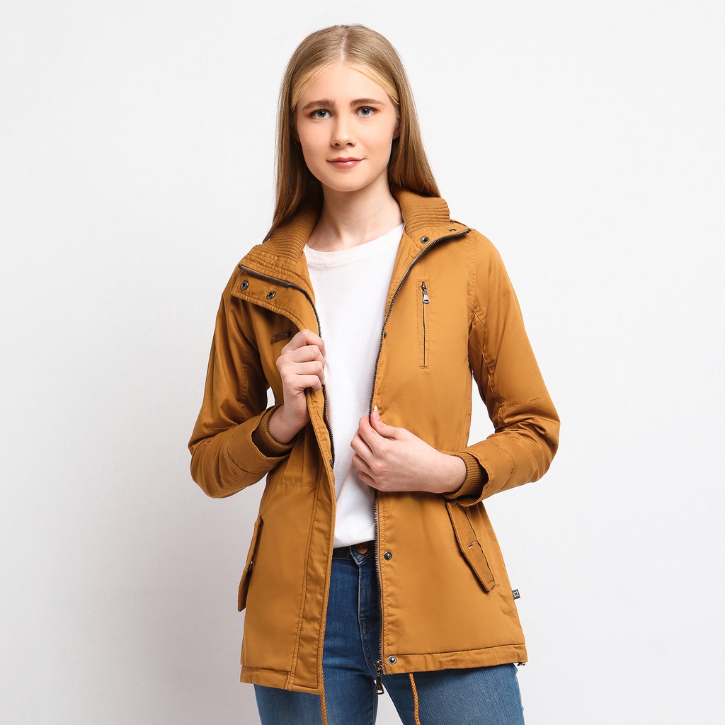 Jual C2 Belvia Brown Jacket Casual | Shopee Indonesia