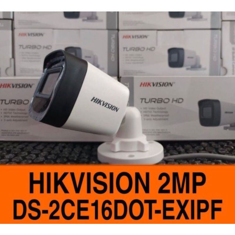 Jual HIKVISION DS-2CE16D0T-EXIPF 2MP KAMERA OUTDOOR CCTV / DS-2CE16DOT-EXIPF 2MP | Shopee Indonesia