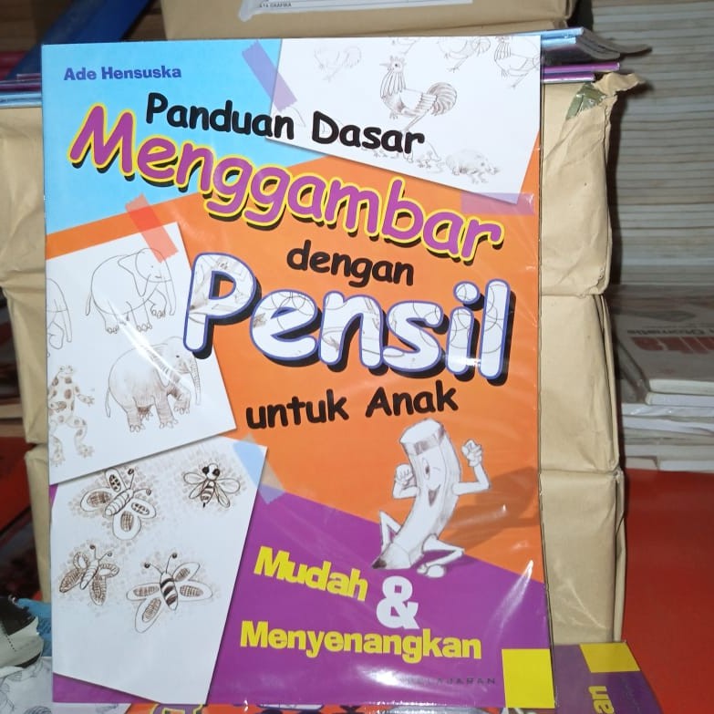 Jual PANDUAN DASAR MENGGAMBAR DENGAN PENSIL UNTUK ANAK ( BUKU 100% ... Jual PANDUAN DASAR MENGGAMBAR DENGAN PENSIL UNTUK ANAK ( BUKU 100% ...