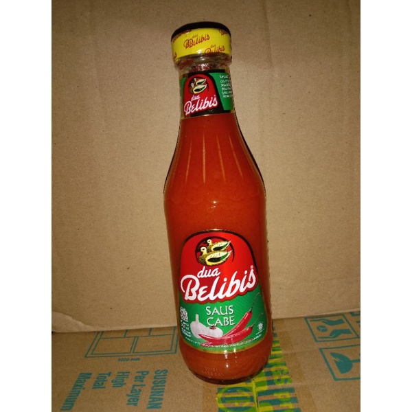 Jual Belibis Saus Sambal Dua Belibis 340ml | Shopee Indonesia