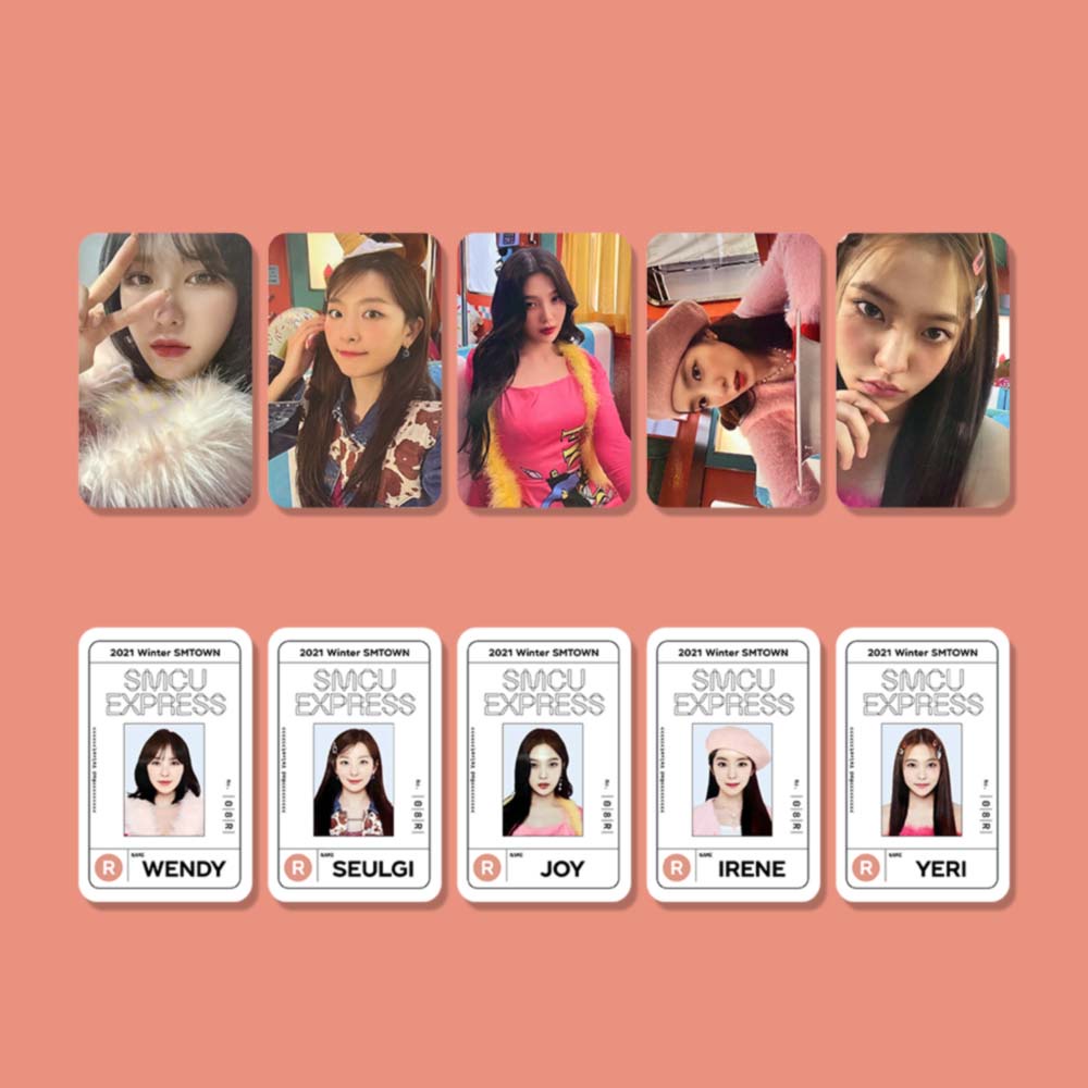 Jual OFFICIAL RED VELVET SMCU 2021 PHOTOCARD - SMTOWN WINTER ALBUM 2021 ...