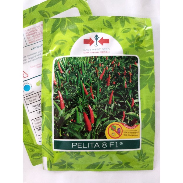 Jual Benih cabe rawit PELITA 8 F1 2250 butir, cabe rawit hibrida cap ...
