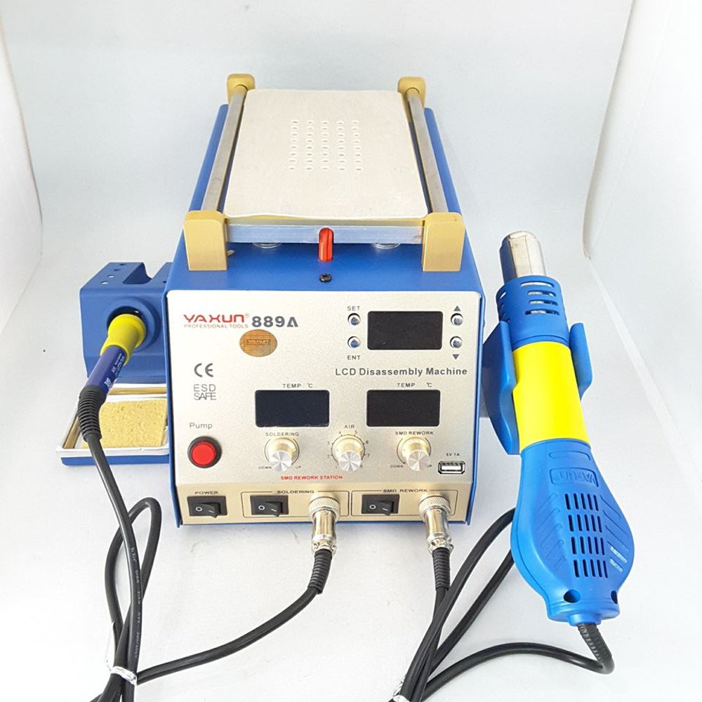 Jual Solder Uap - Blower - Solder - Mesin Pembuka Touchscreen Yaxun YX889A Original | Shopee ...