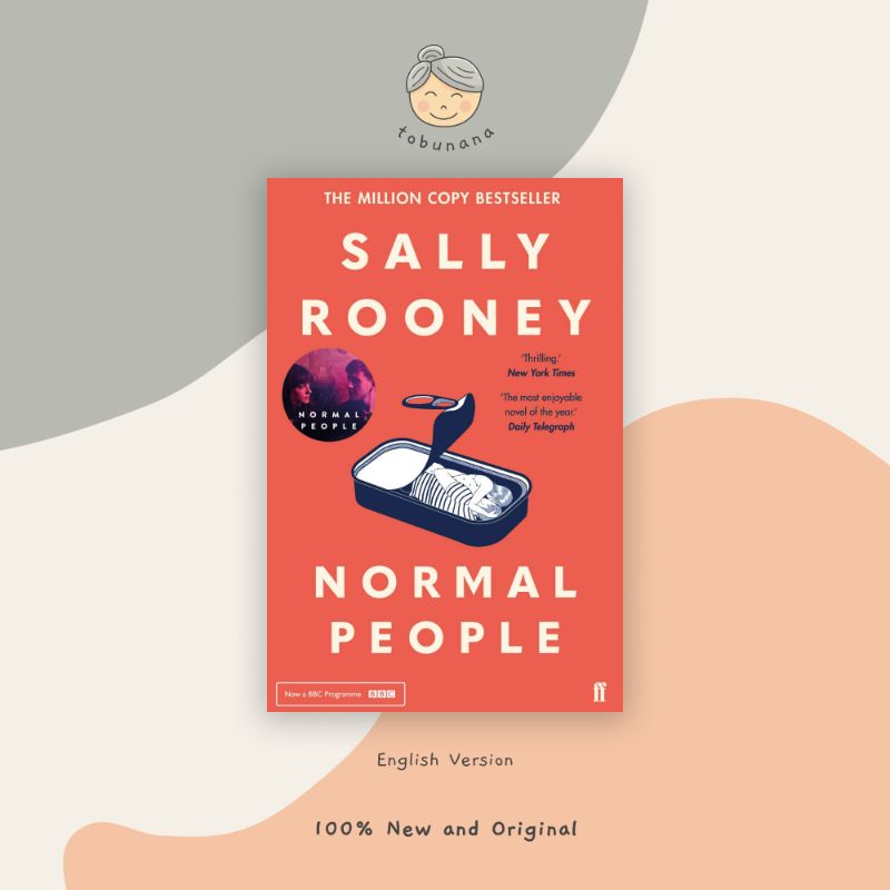 Jual Buku Import Normal People - Sally Rooney (Original English Version ...