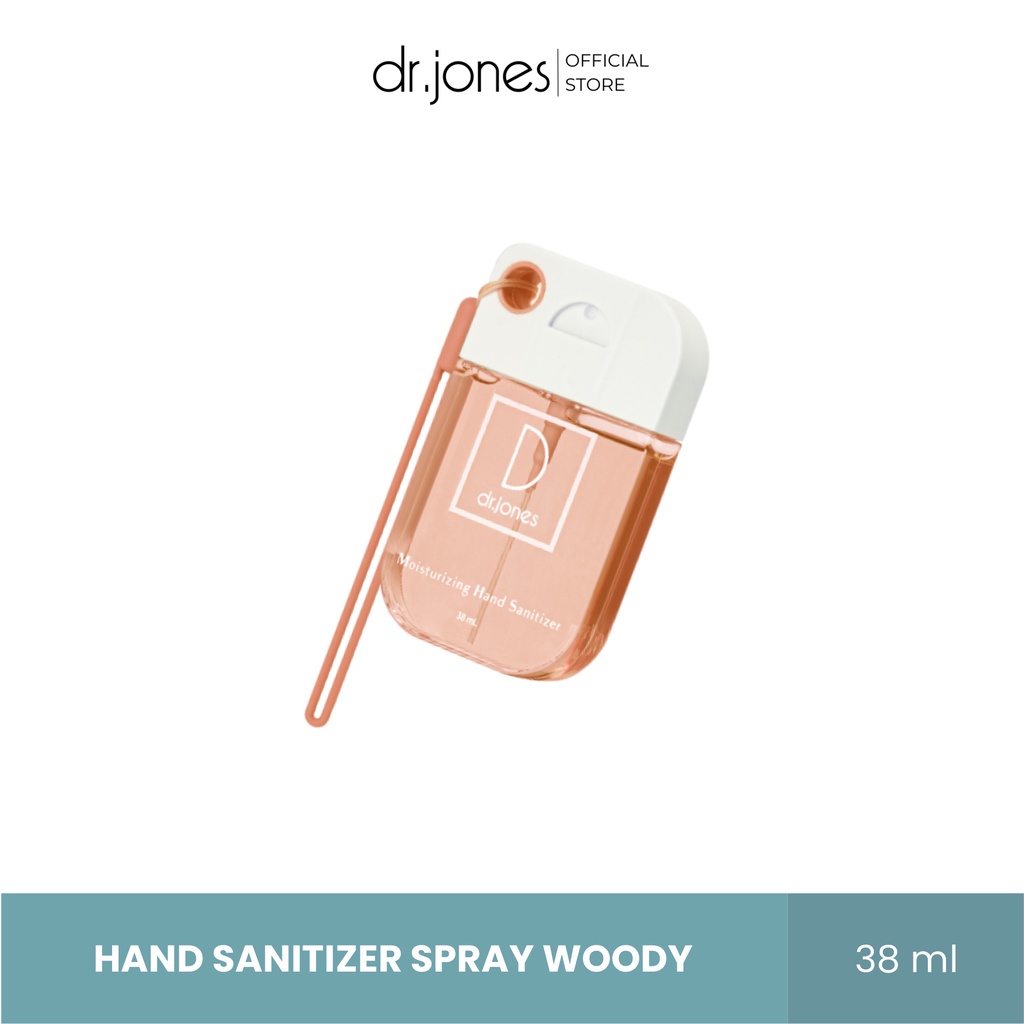 Jual Dr Jones Moisturizing Hand Sanitizer Woody | Shopee Indonesia