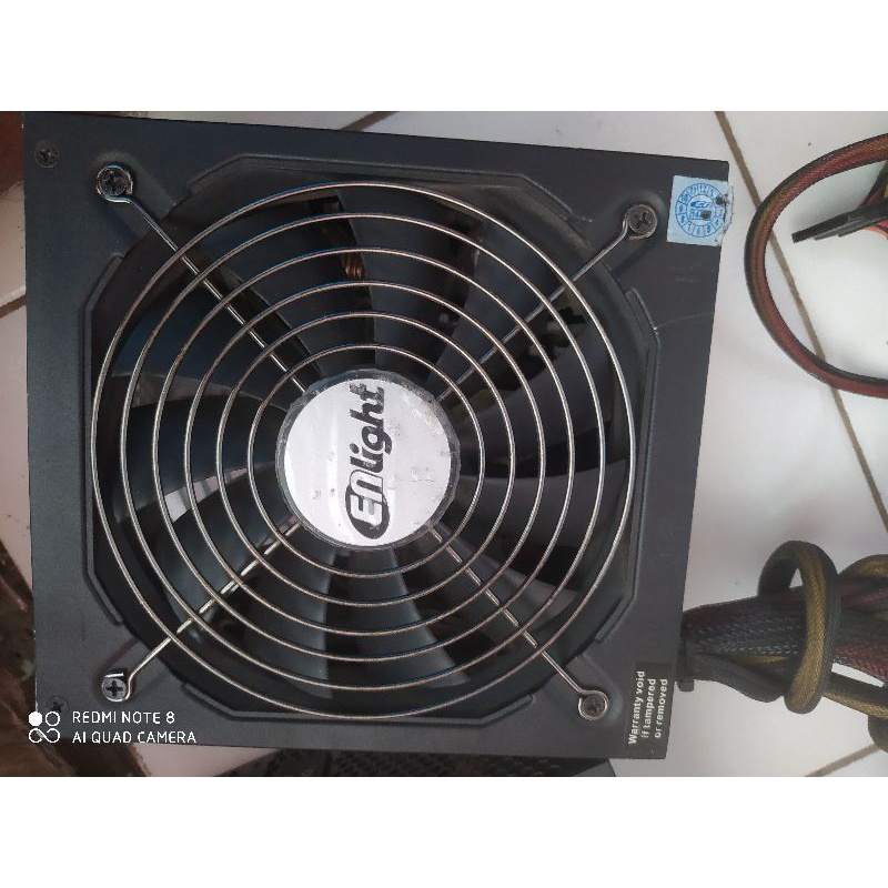 Jual power supply gaming enlight 750watt 80+ | Shopee Indonesia