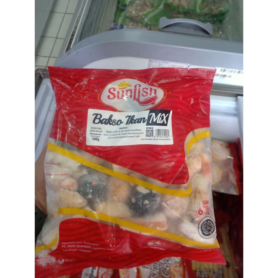 Jual BASO BAKSO IKAN MIX SUNFISH - FROZEN FOOD PURWAKARTA | Shopee ...