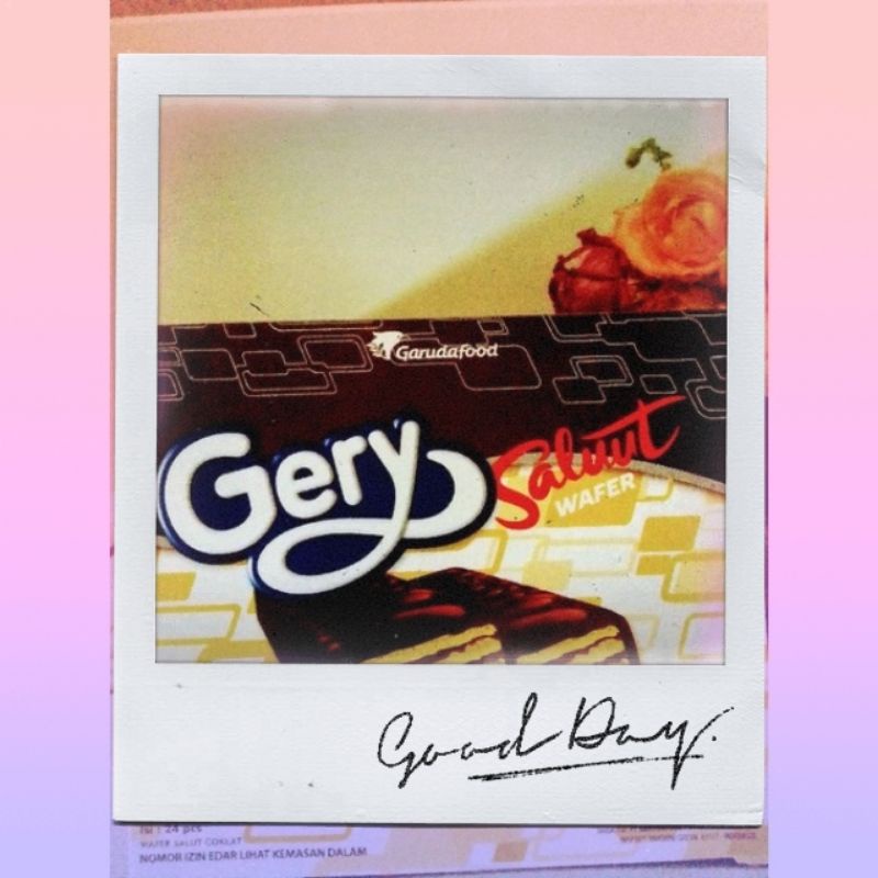 Jual Gery Saluut Chocolate Wafer | Shopee Indonesia