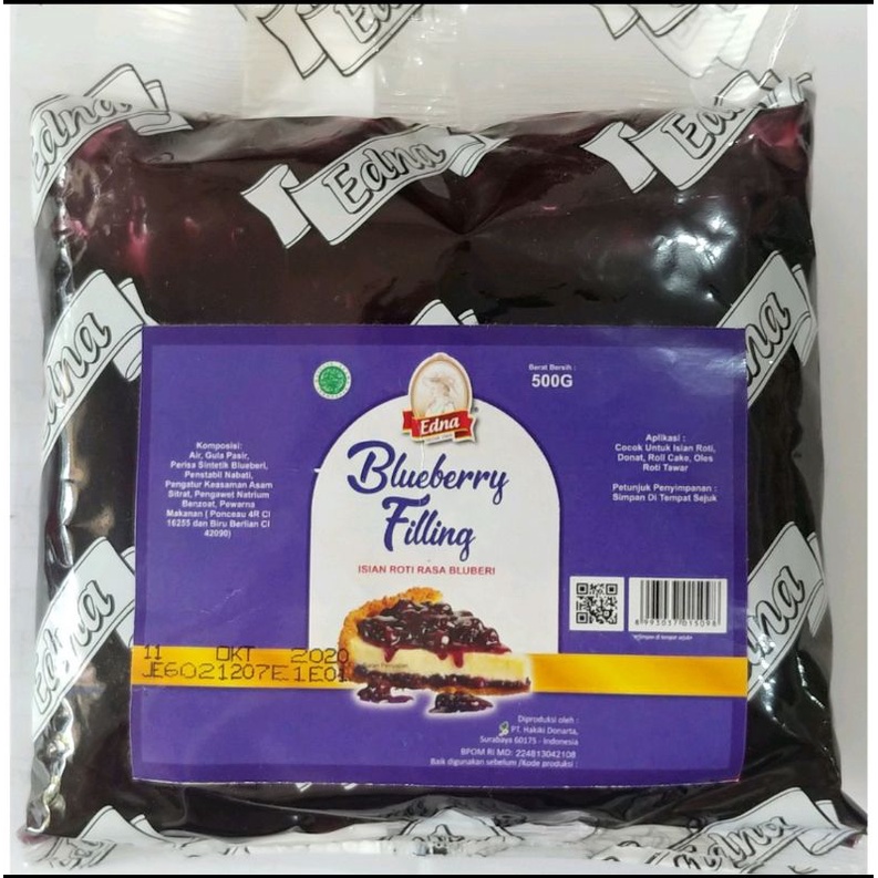 Jual Selai Roti Isian Edna Donny Creamfill Srikaya Pandan Keju Durian ...