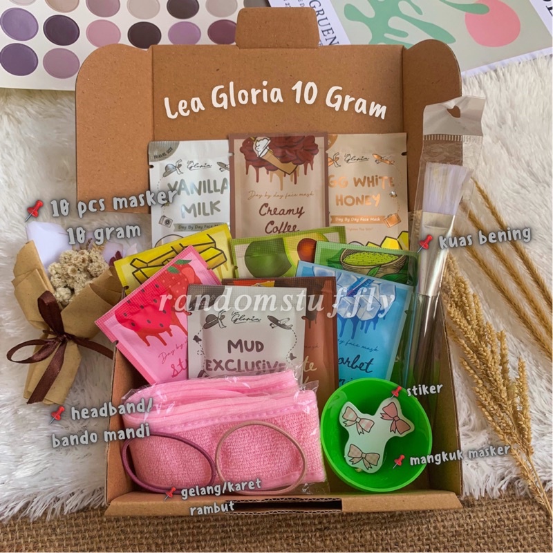 Jual Paket Masker Organik BPOM Termurah/Paket Masker Hemat /Gift Box ...