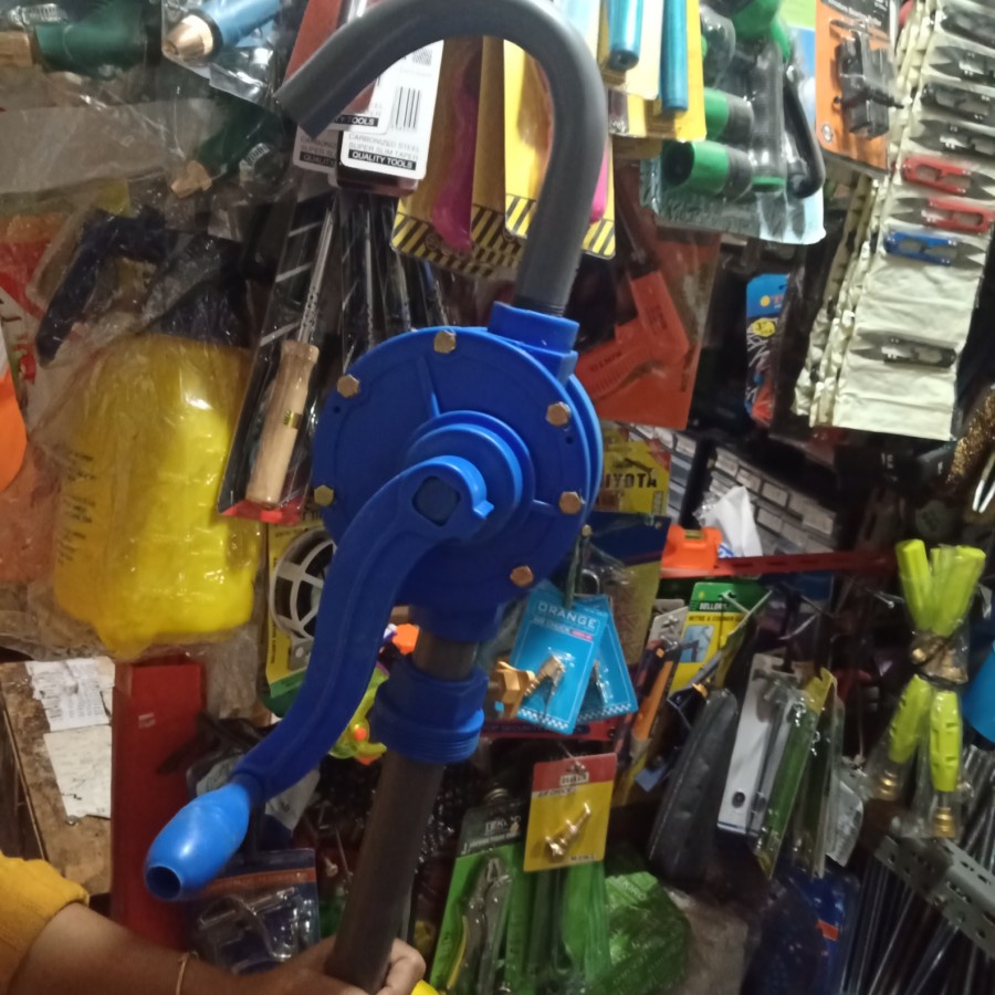 Jual pompa minyak oli drum plastik pvc | Shopee Indonesia