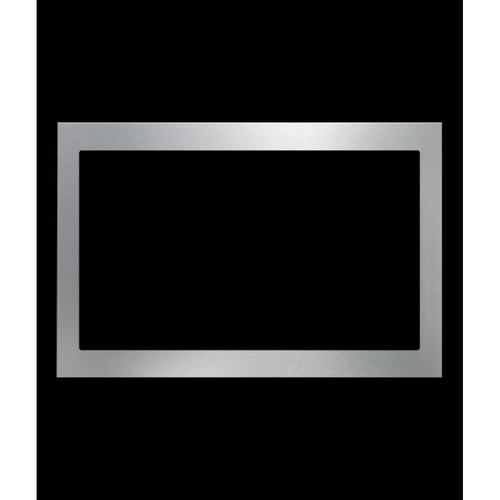 Jual Promo Modena Fm 2500 Built-In Frame For Microwave Oven - Stainless ...