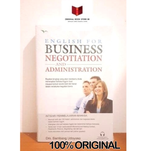 Jual Buku English For Business Negotiation and Administration | Shopee ...