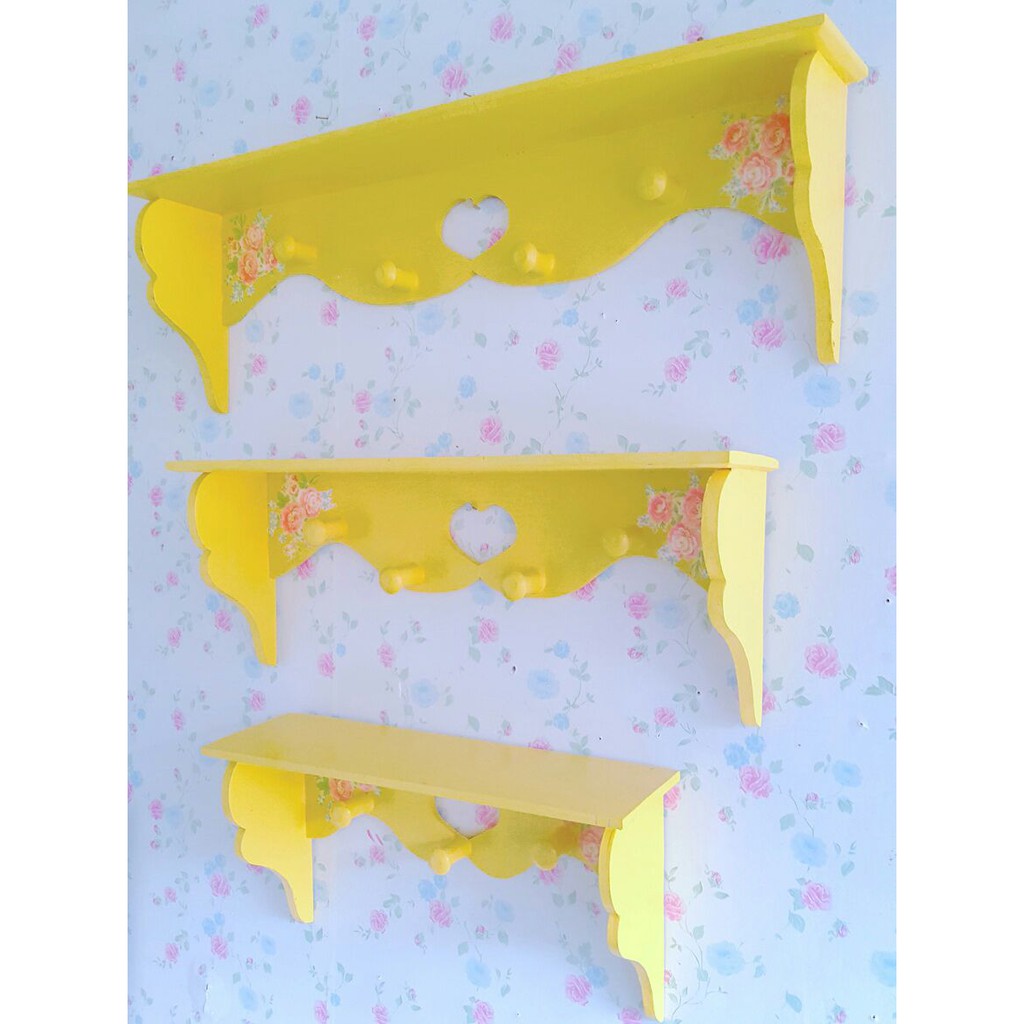 Jual Dine Wood RAK AMBALAN KAYU UKIR DEKORASI HIASAN DINDING MOTIF LOVE ...