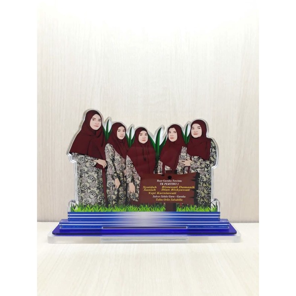 Jual Plakat Kenang kenangan | Kado Unik | Hadiah Unik | Plakat Akrilik ...