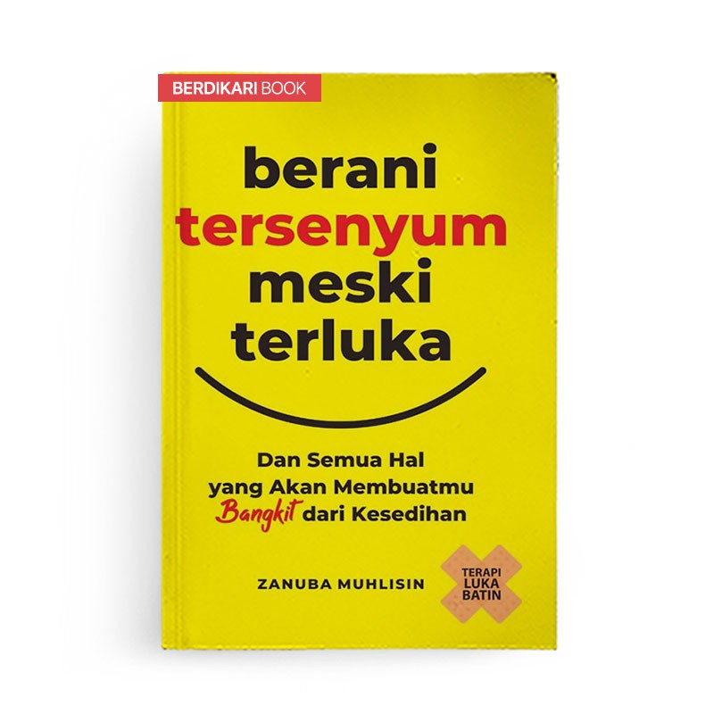 Jual Berdikari - Berani Tersenyum Meski Terluka - Araska | Shopee Indonesia