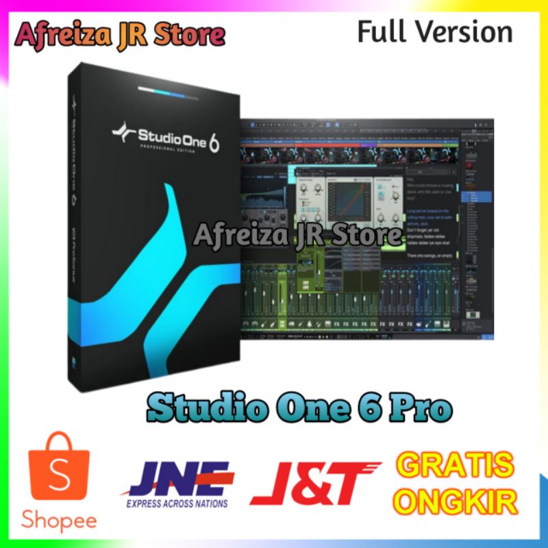 Jual Studio One 6 pro include Soundset | Shopee Indonesia