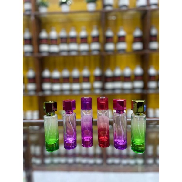 Jual BOTOL PARFUM/BOTOL SPRAY 30ML DENGAN WARNA UNIK | Shopee Indonesia
