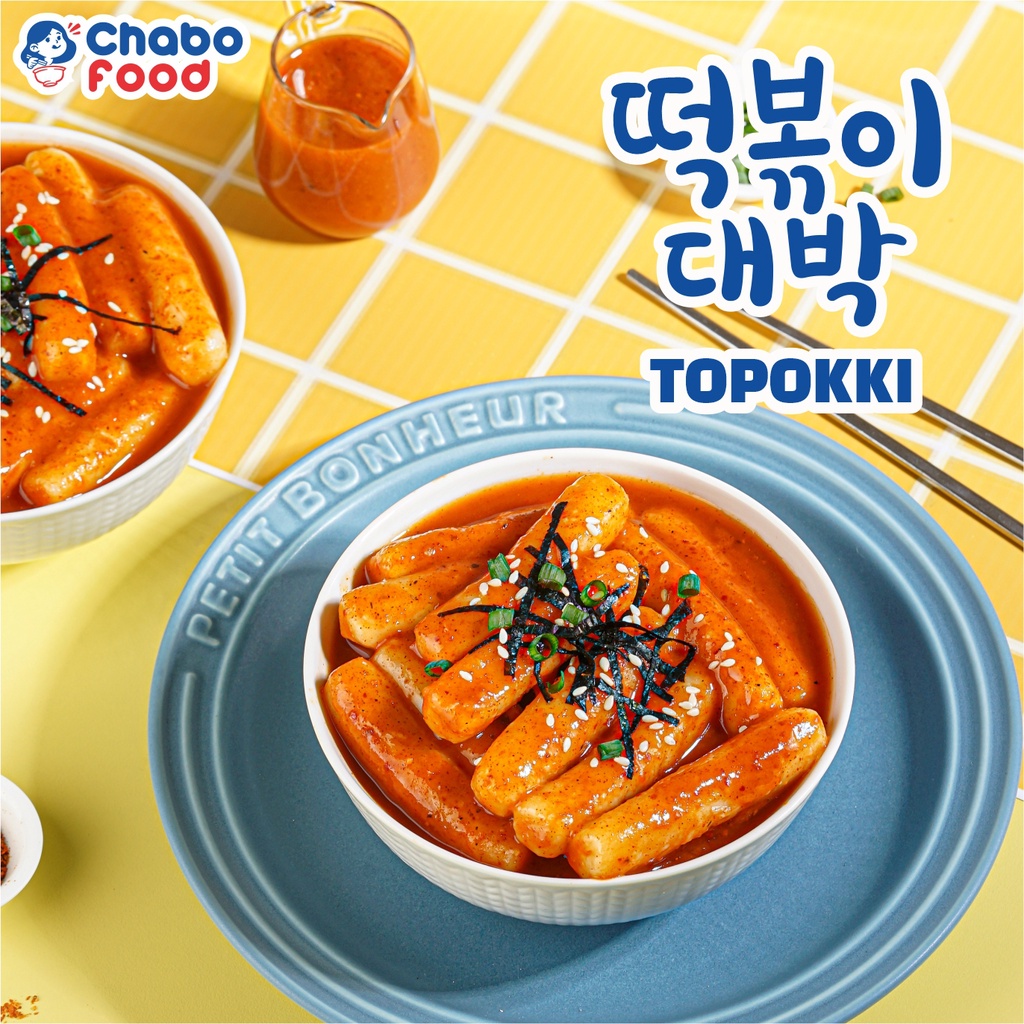 Jual CHABO FOOD TOPOKKI HALAL 230gr | Shopee Indonesia