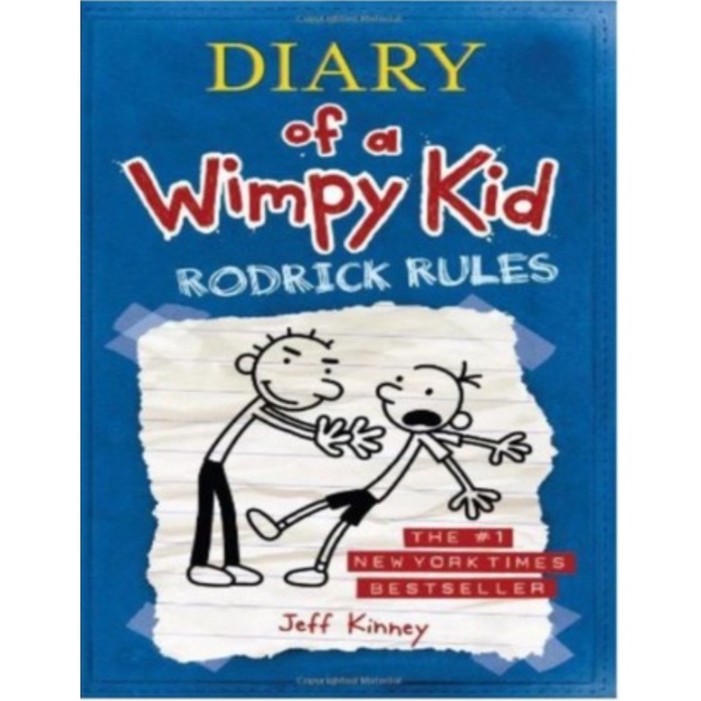 Jual Buku Novel - Diary of a Wimpy Kid - Rodrick Rules | Shopee Indonesia