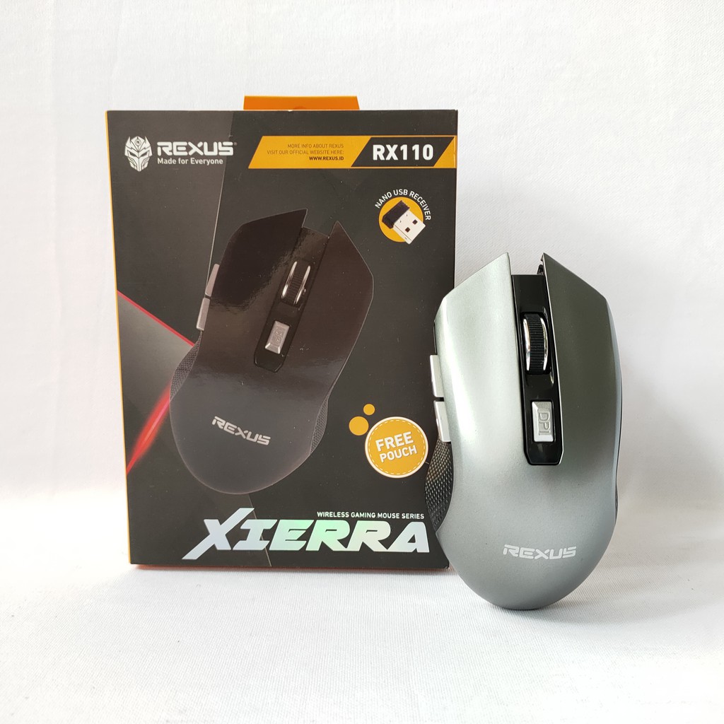 Jual Rexus Xiera Gaming Mouse RX110 | Shopee Indonesia
