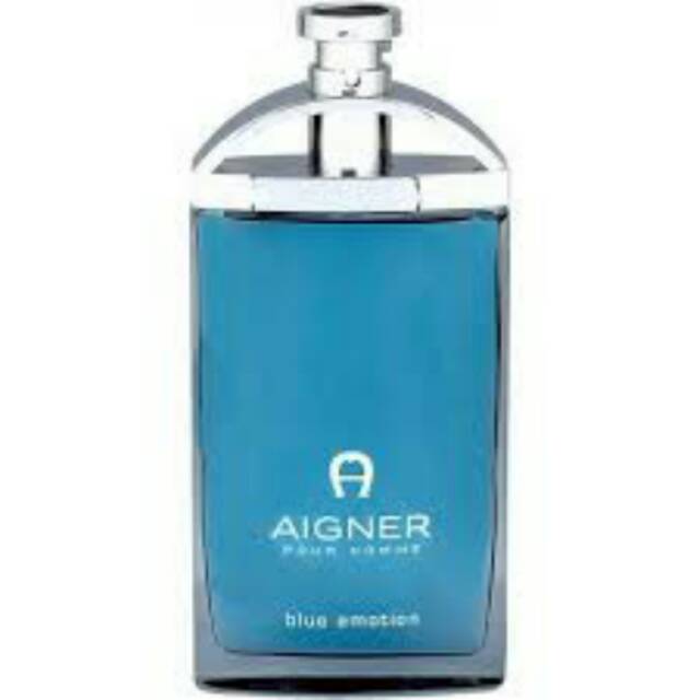 Jual PARFUM BRANDED AIGNER BLUE MOTION - ORI RIJECK | Shopee Indonesia