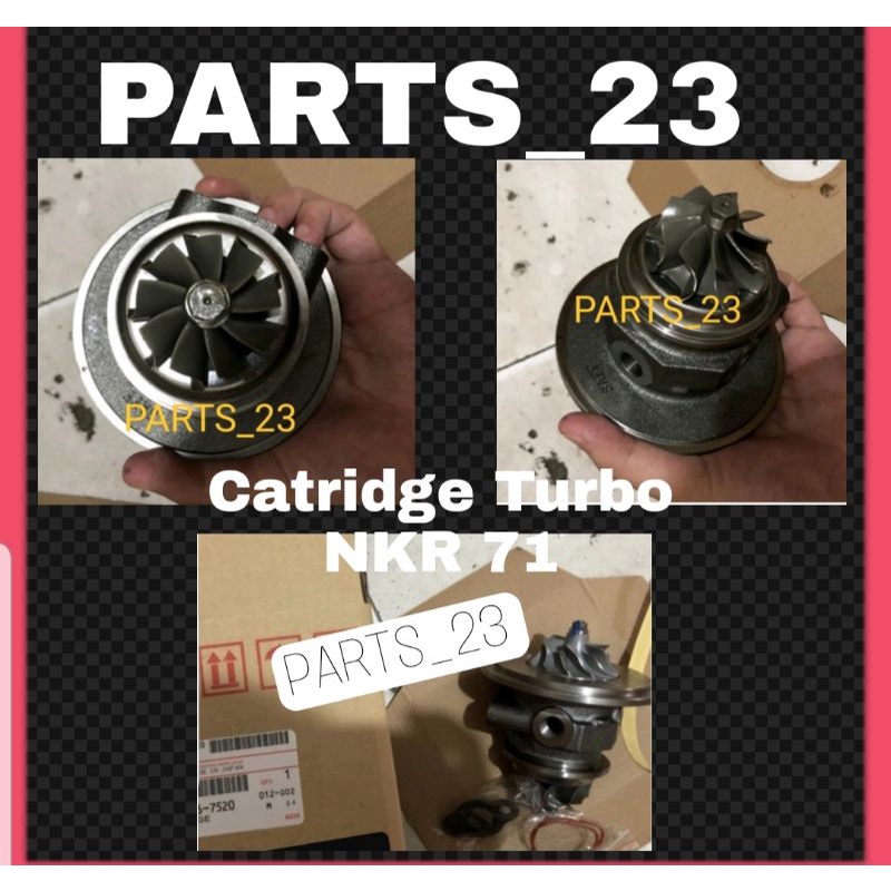 Jual Catridge Turbo NKR71 Cartridge Turbo Isuzu NKR 71 NKR71 | Shopee ...