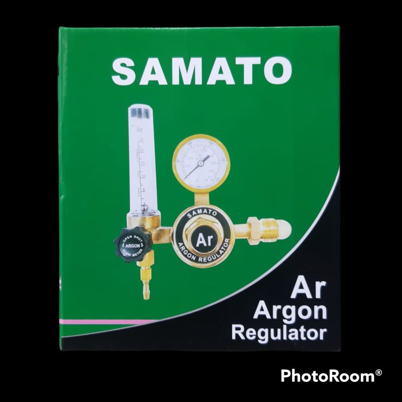 Jual regulator argon SAMATO original Japan gas oksigen | Shopee Indonesia
