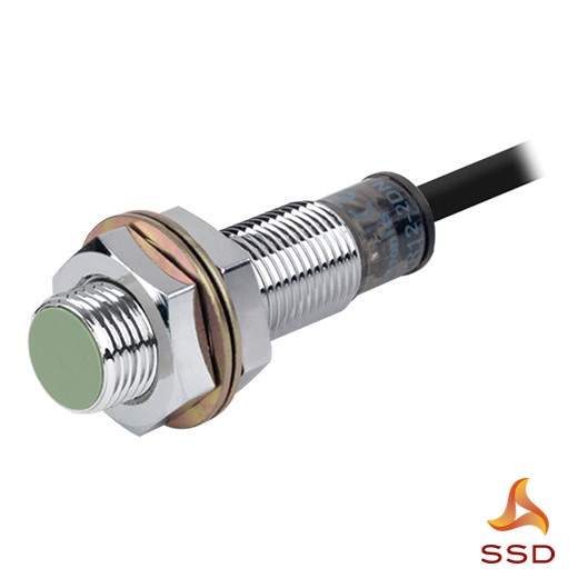 Jual Proximity sensor Induktif Cylindrical round, Jarak 2mm, Tipe DC 3 ...