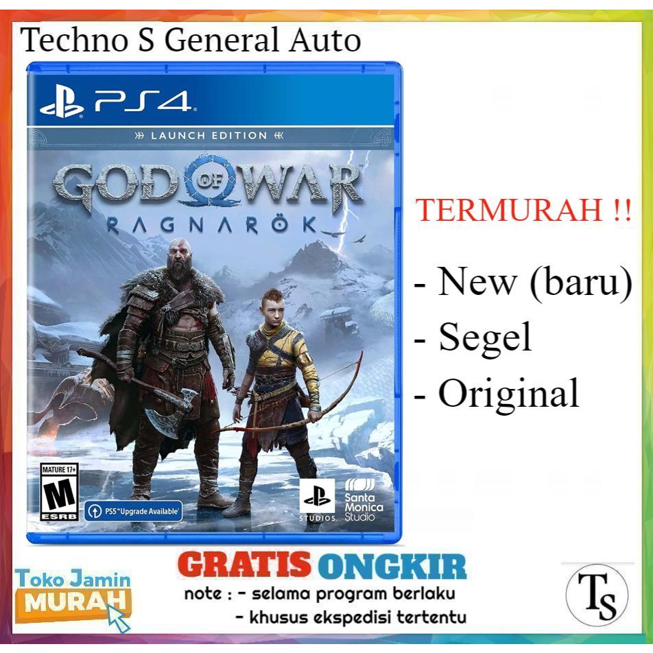 Jual PS4 God Of War Ragnarok / Kaset CD BD PS 4 GOW Ragnarok | Shopee Indonesia
